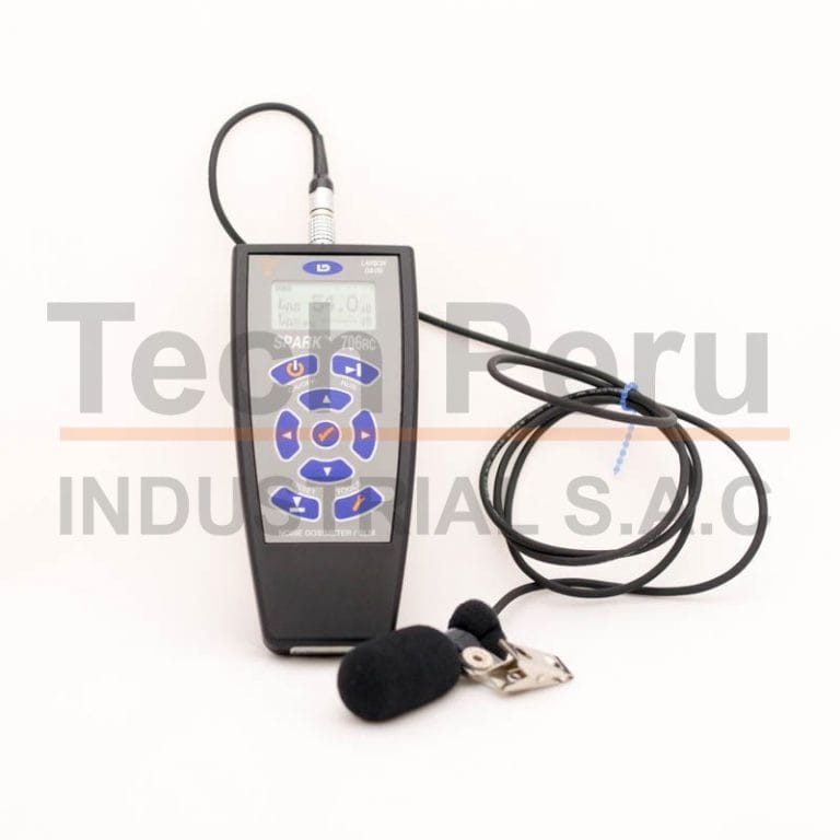 Dosímetro de ruido LARSON DAVIS 706RC - Tech Perú Industrial SAC
