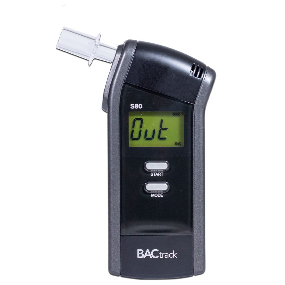 Tech Perú » ALCOHOLÍMETRO BACTRACK S80 - Tech Perú