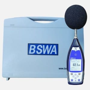 Sonómetro CLASE 1 BSWA 308 - Tech Perú Industrial SAC