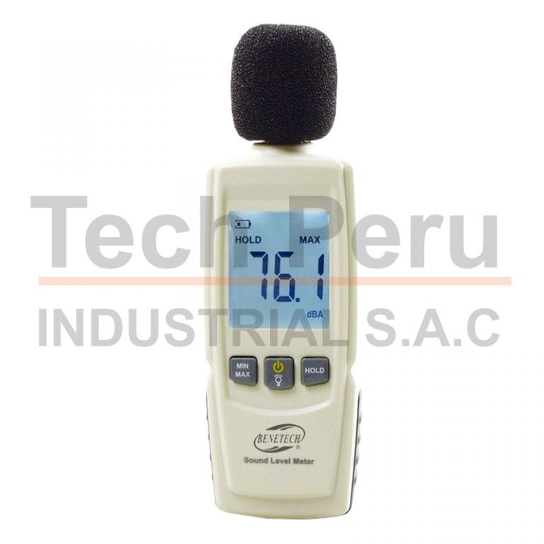 Sonómetro CLASE 1 BSWA 308 - Tech Perú Industrial SAC