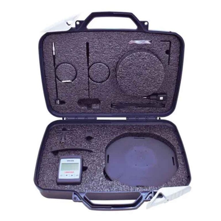 Vibrómetro para cuerpo entero, manos y brazos VIBRATE