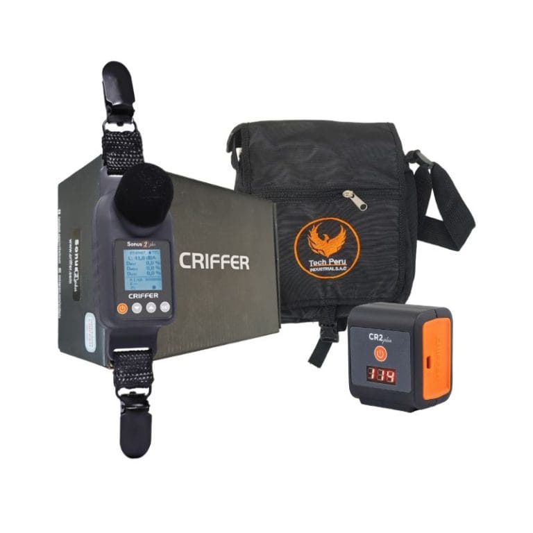 KIT DOSIMETRÍA FULL - Tech Perú Industrial SAC